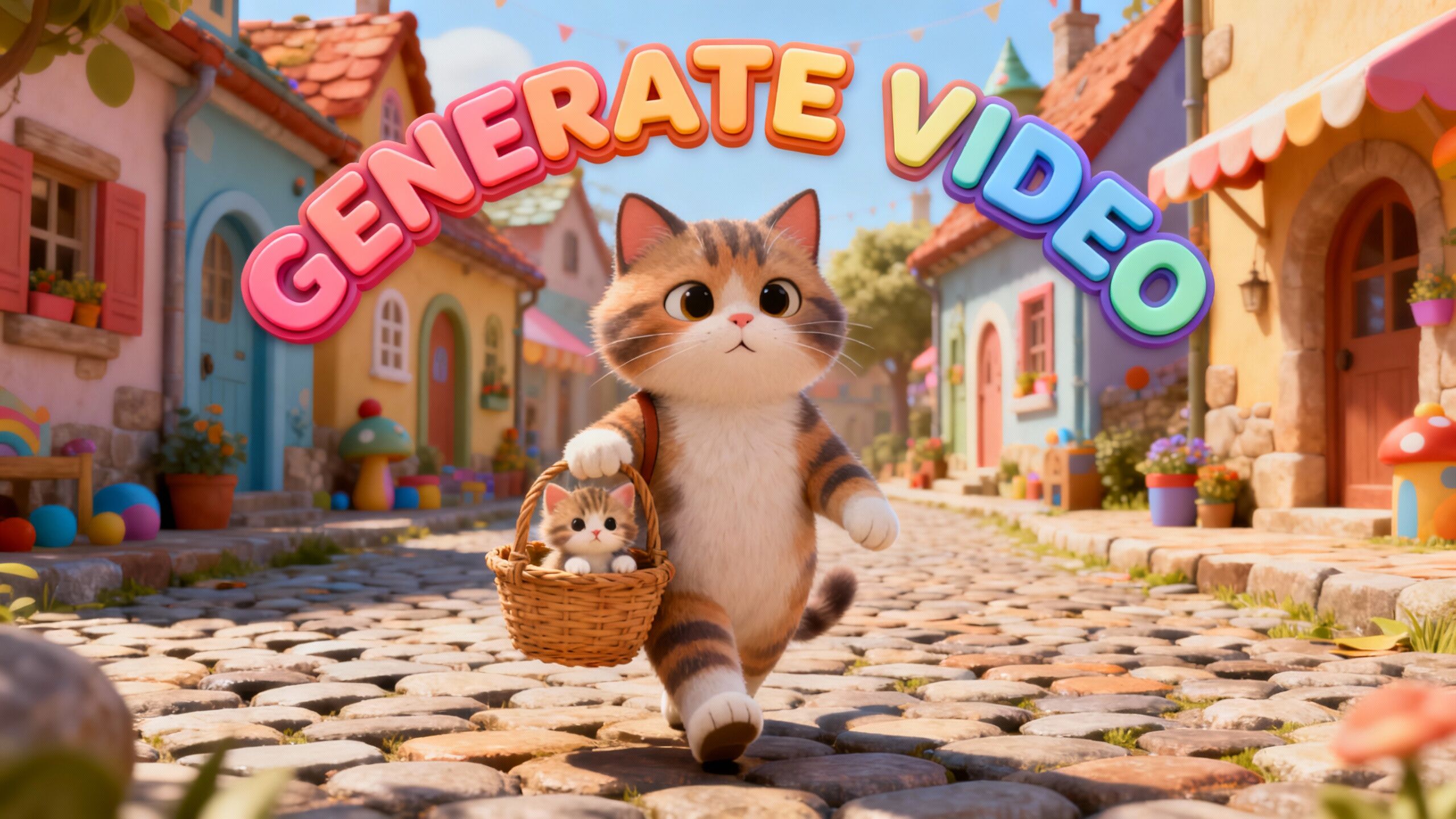 AI Generate Video (Fast) (Free)